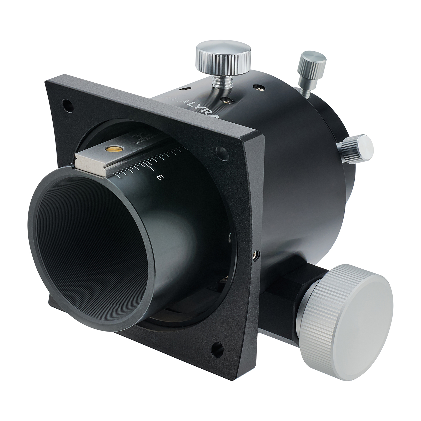 StellaLyra 2" R&P Focuser - Newtonians - 303mm OD | First Light Optics